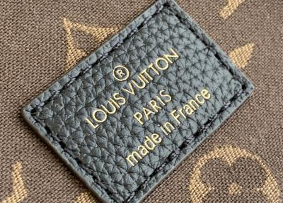 Cina Il piccolo nero di Genunie che stampa allineando la maniglia della borsa del secchio della pelle bovina di 25cm in vendita