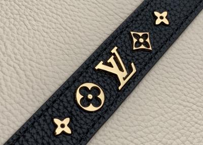 Cina Il piccolo nero di Genunie che stampa allineando la maniglia della borsa del secchio della pelle bovina di 25cm in vendita