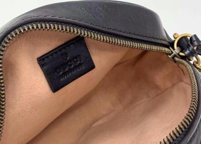 Cina Singola borsa a tracolla della cinghia di Oblaten, borsa a tracolla nera delle ragazze aperte della chiusura lampo in vendita