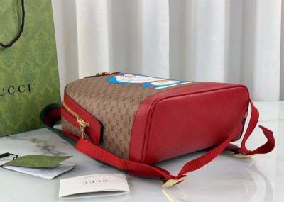 Cina Signora aperta Travel Backpack, zaino della chiusura lampo di viaggio di sport del modello di Doraemon in vendita