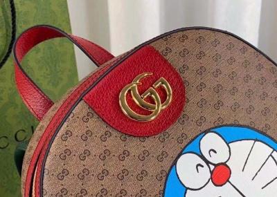 Cina Signora aperta Travel Backpack, zaino della chiusura lampo di viaggio di sport del modello di Doraemon in vendita
