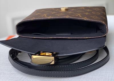 Cina Borsa di lusso del secchio della maniglia nera delle donne con il fermo della serratura in vendita