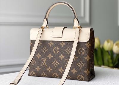 Cina Borsa di lusso del secchio della maniglia nera delle donne con il fermo della serratura in vendita