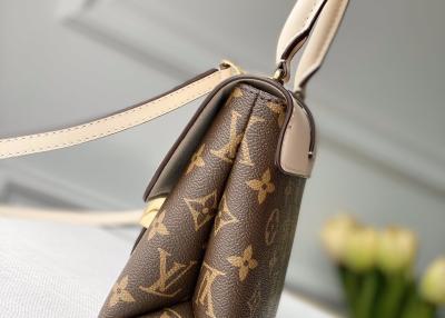 Cina Borsa di lusso del secchio della maniglia nera delle donne con il fermo della serratura in vendita