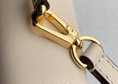 Cina Borsa di lusso del secchio della maniglia nera delle donne con il fermo della serratura in vendita