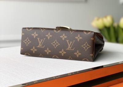 Cina Borsa di lusso del secchio della maniglia nera delle donne con il fermo della serratura in vendita