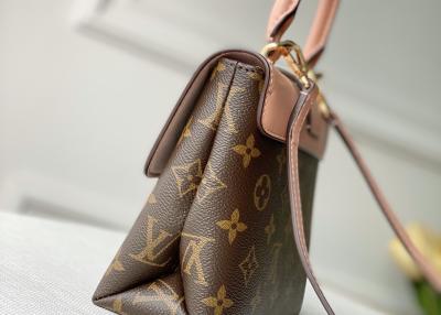 Cina Borsa di lusso del secchio della maniglia nera delle donne con il fermo della serratura in vendita