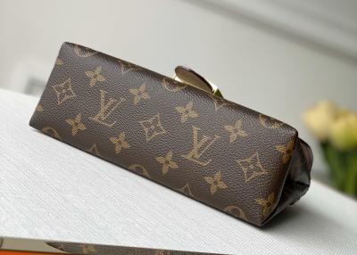 Cina Borsa di lusso del secchio della maniglia nera delle donne con il fermo della serratura in vendita