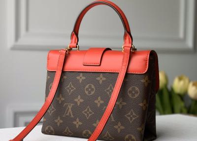 Cina Borsa di lusso del secchio della maniglia nera delle donne con il fermo della serratura in vendita