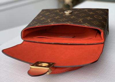 Cina Borsa di lusso del secchio della maniglia nera delle donne con il fermo della serratura in vendita