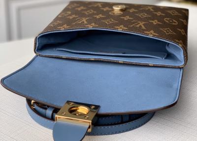 Cina Borsa di lusso del secchio della maniglia nera delle donne con il fermo della serratura in vendita