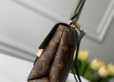 Cina Borsa di lusso del secchio della maniglia nera delle donne con il fermo della serratura in vendita