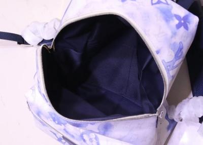 Cina Zaino blu della tela dell'acquerello in vendita
