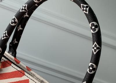 Cina Monogramma Tote Shopper Bag di cuoio in vendita