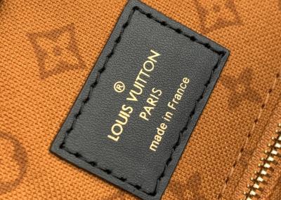 Cina Monogramma Tote Shopper Bag di cuoio in vendita