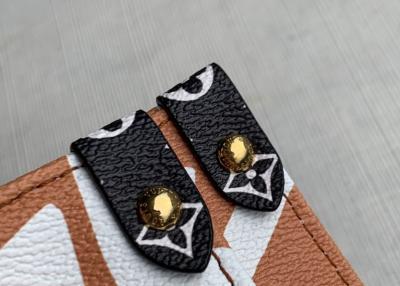 Cina Monogramma Tote Shopper Bag di cuoio in vendita