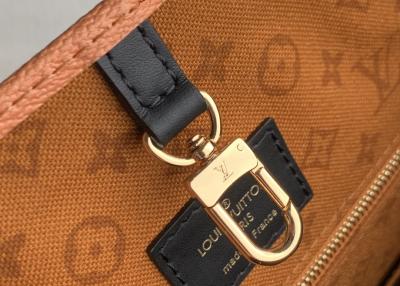 Cina Monogramma Tote Shopper Bag di cuoio in vendita
