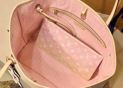 Cina Colore medio di Tote Bag With Zipper Gradient del modello del monogramma di LV in vendita