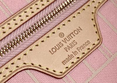 Cina Colore medio di Tote Bag With Zipper Gradient del modello del monogramma di LV in vendita
