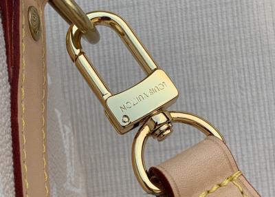Cina Il LV appoggia l'abbellimento del fiore di cuoio della borsa della tela del monogramma di 25cm in vendita