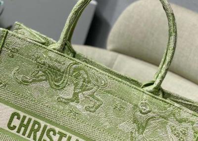 Cina Fine Tote Shopper Bag, della serratura borsa a tracolla ricamata modello animale in vendita