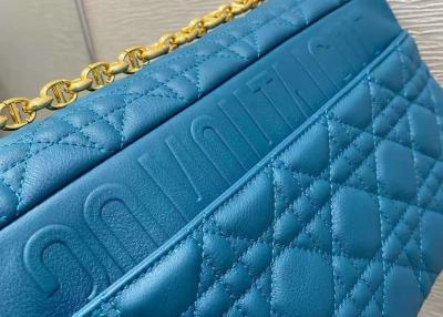 Cina Singola borsa romboide dell'imbracatura della cinghia in vendita