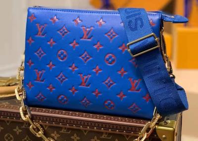 Cina Borsa di lusso della tela della pelle di pecora in vendita