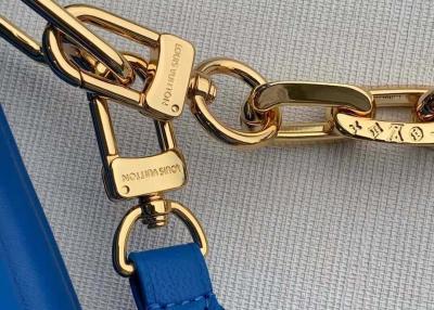 Cina Borsa di lusso della tela della pelle di pecora in vendita