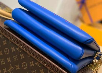Cina Borsa di lusso della tela della pelle di pecora in vendita