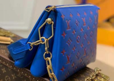 Cina Borsa di lusso della tela della pelle di pecora in vendita