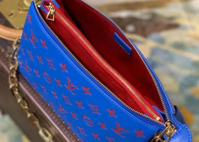 Cina Borsa di lusso della tela della pelle di pecora in vendita