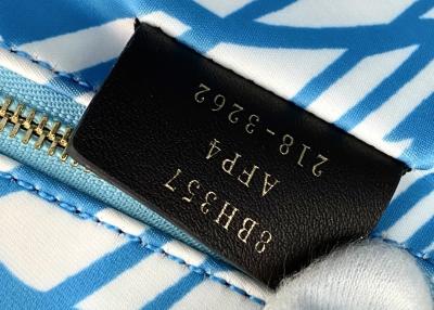 Cina Effetto Tote Bag Capsule Series psichedelico di compera di signora Blue 3D in vendita