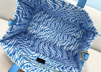 Cina Effetto Tote Bag Capsule Series psichedelico di compera di signora Blue 3D in vendita