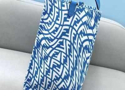 Cina Effetto Tote Bag Capsule Series psichedelico di compera di signora Blue 3D in vendita