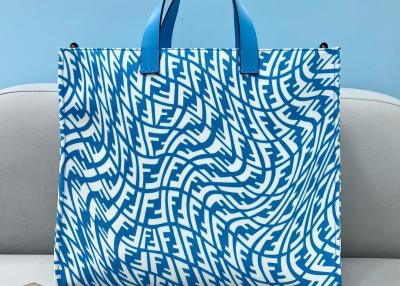 Cina Effetto Tote Bag Capsule Series psichedelico di compera di signora Blue 3D in vendita