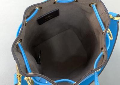 Cina borsa blu del secchio di effetto 3D, borsa inter- psichedelica del secchio del corpo in vendita