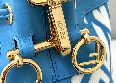 Cina borsa blu del secchio di effetto 3D, borsa inter- psichedelica del secchio del corpo in vendita