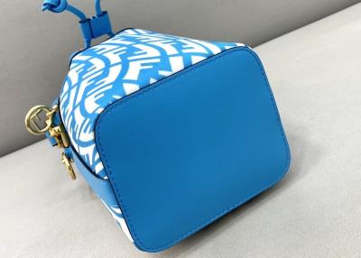 Cina borsa blu del secchio di effetto 3D, borsa inter- psichedelica del secchio del corpo in vendita
