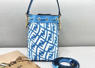 Cina borsa blu del secchio di effetto 3D, borsa inter- psichedelica del secchio del corpo in vendita