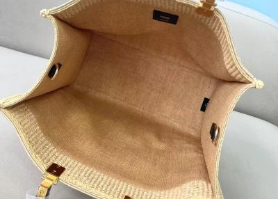 Cina Singola spalla Tote Shopper Bag, Straw Handbags tessuto fatto a mano in vendita