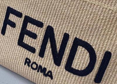 Cina Singola spalla Tote Shopper Bag, Straw Handbags tessuto fatto a mano in vendita