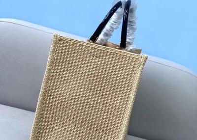 Cina Singola spalla Tote Shopper Bag, Straw Handbags tessuto fatto a mano in vendita