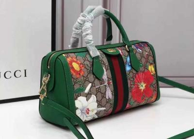 Cina Borsa del viaggio delle donne verdi del secchio 25L con stampa del fiore in vendita