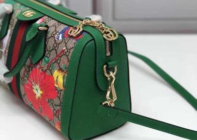 Cina Borsa del viaggio delle donne verdi del secchio 25L con stampa del fiore in vendita