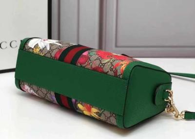 Cina Borsa del viaggio delle donne verdi del secchio 25L con stampa del fiore in vendita