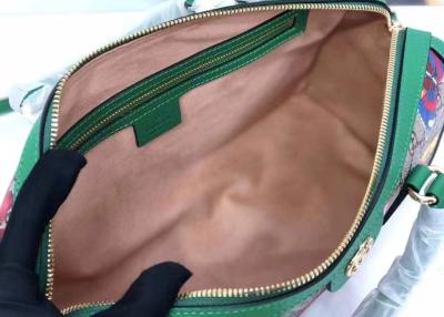 Cina Borsa del viaggio delle donne verdi del secchio 25L con stampa del fiore in vendita