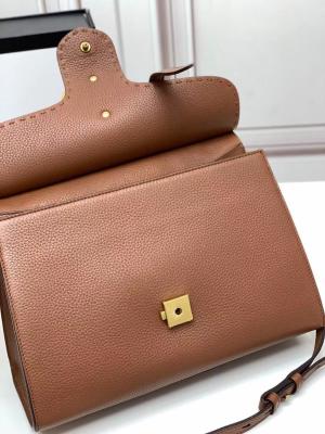 Cina Borsa a tracolla della cinghia del rivestimento di Poleyster singola, sacco per cadaveri trasversale femminile di 23cm in vendita