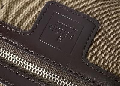 Cina La borsa delle donne non-sposate della cinghia sotto le ascelle, borsa a tracolla di Carvas Brown in vendita