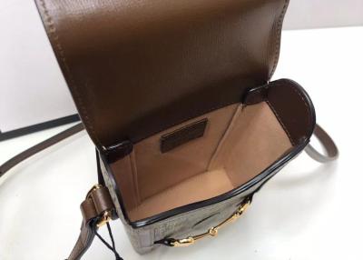Cina Borsa a tracolla rettangolare del telefono cellulare di cuoio sintetico con il fermaglio del cavallo in vendita