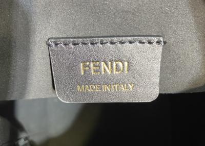 Cina Borsa di lusso inter- di cuoio bianca del secchio del corpo 10cm stampabile in vendita